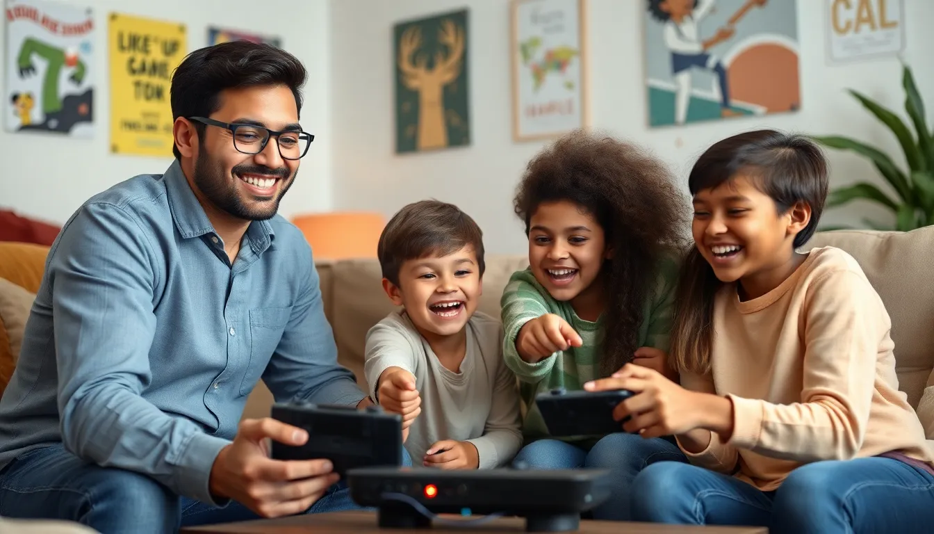 Unity Games for Families: The Ultimate Fun for Every Age - Hellokittyguitar