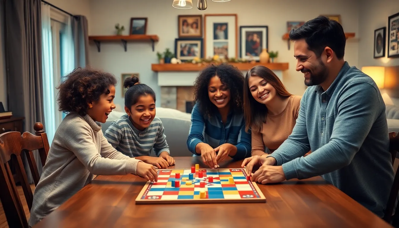 Family Game Ideas: Unforgettable Fun for Every Family Night ...